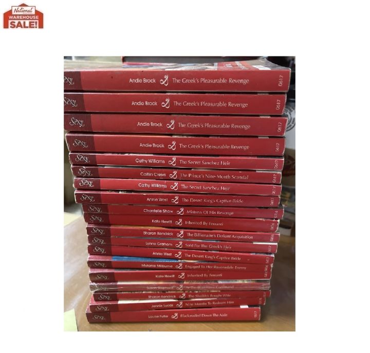 ASSORTED SEXY BOOKS | Lazada PH