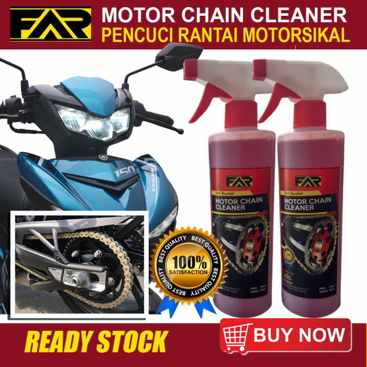MOTOR CHAIN CLEANER PENCUCI RANTAI MOTORSIKAL/RIM/ENJIN KERETA cleaner ...