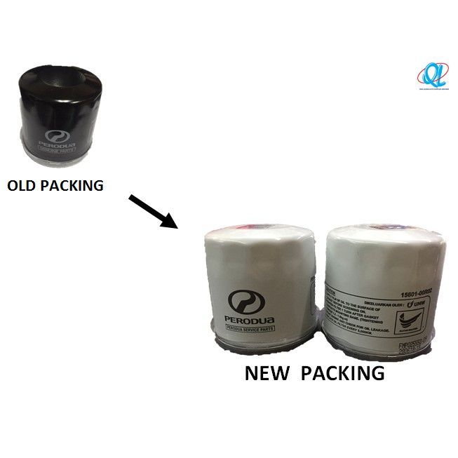 Original Perodua Oil Filter - Bezza, Axia, New Myvi | Lazada