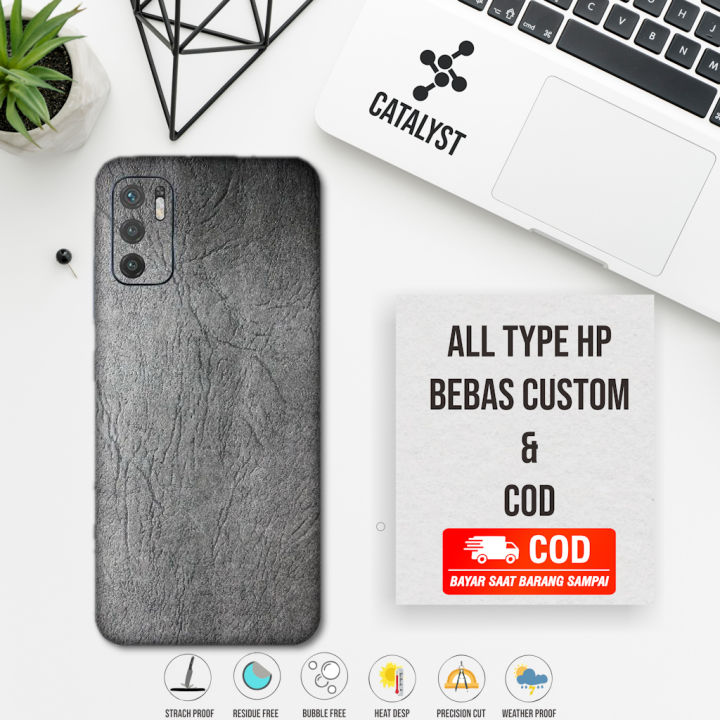 Skin redmi note 10 pro 5g fullbody - Buy 1 Get 2 - leather Kode AB9N ...