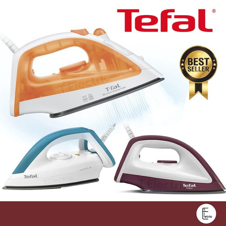 tefal เตารีดแห้ง รุ่น fs2622 กำลังไฟ 1,200 วัตต์ / เตารีดไอน้ำ 1200w รุ่น FV1022 | Lazada.co.th