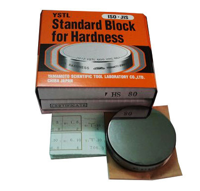 Yamamoto Standard Block for Hardness—Hardness Tester accessory) block ...