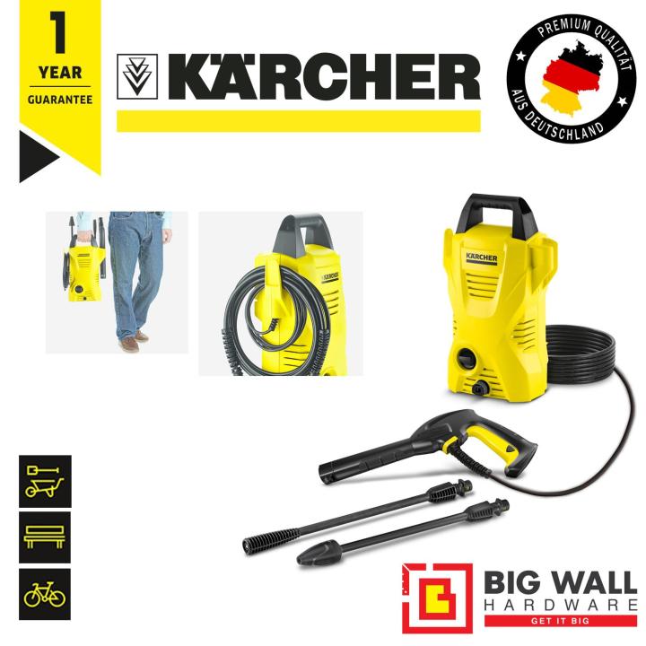 Karcher High Pressure Cleaner K2 Compact | Lazada