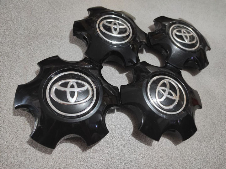 Toyota Hilux Conquest 2018 Black Wheel Center Cap | Lazada PH