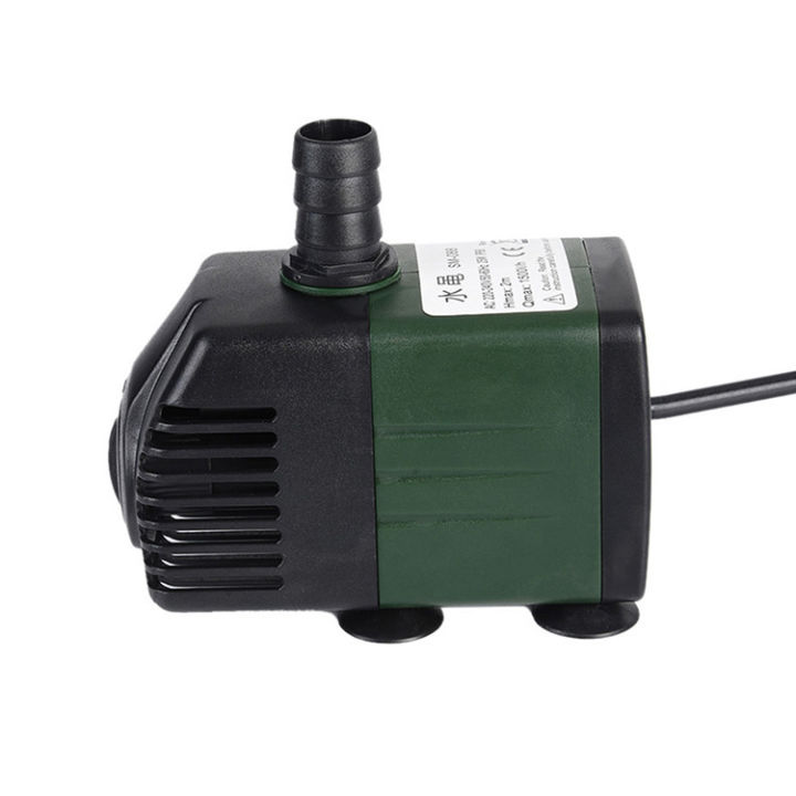 Water strider 220V fish tank submersible pump rockery fountain garden ...