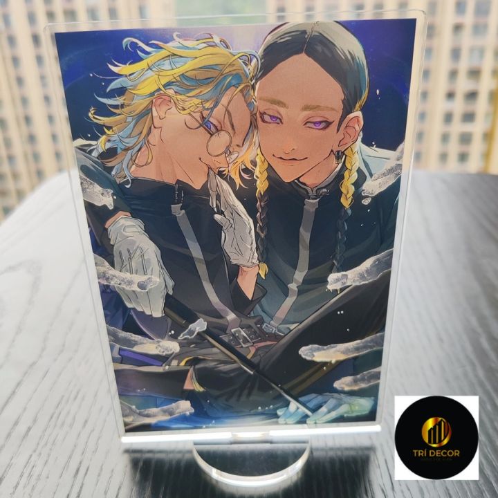 Mô hình Standee Anime Tokyo Revengers Pattern Ran Rindo Haitani ...