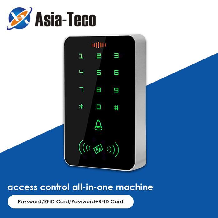 Rfid & Password Door Lock Acces Control/Kontrol Akses kunci RFID ...