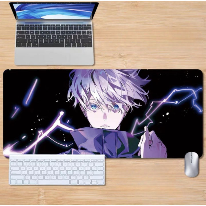 Ninja x Jujutsu Kaisen Extended Mouse Mat / Mouse Pad For Gaming 80cm x ...