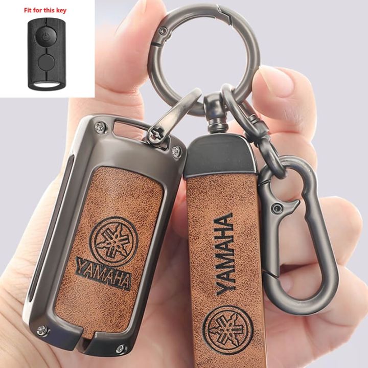 Yamaha Xmax Grand Filano Q-bix Aerox N-max Car metal key Cover case ...