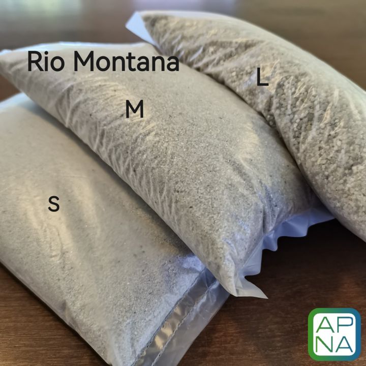 🐟 RIO Lab Series Sand Colorado/Montana/Amazon/Tapajos/Nicaragua ...