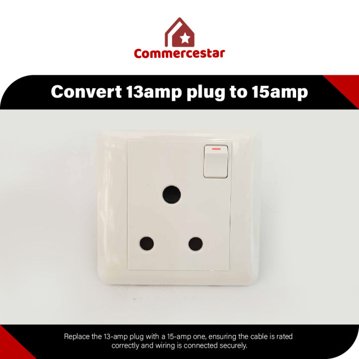 Aircon Powerpoint 15A | Lazada Singapore