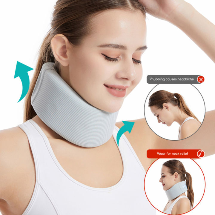 Portable Neck Support Brace - Anti-Forward Head Posture Corrector for ...