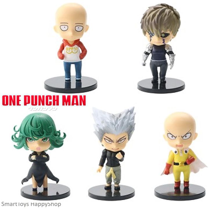 เซ็ตตุ๊กตาโมเดลฟิกเกอร์ One Punch Man Limited Edition Model Figure ชุด ...