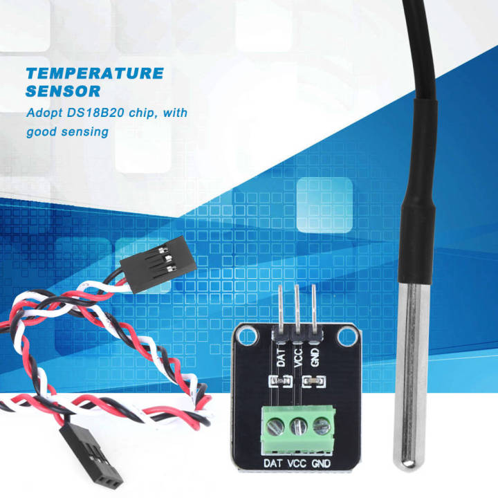 Digital Waterproof DS18B20 Temperature Sensor Module Board Kit ...