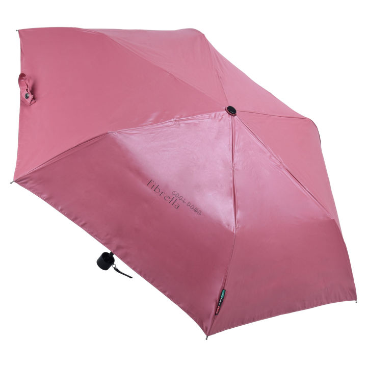 Fibrella Cooldown Manual Umbrella F00368-III (Cream Pink/ Black ...