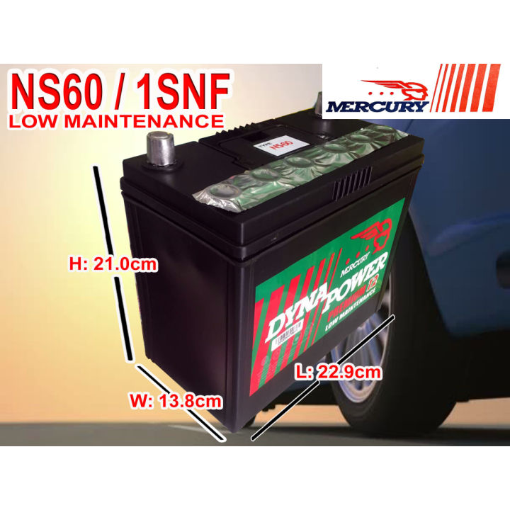 NS60 Dyna Power Premium Battery | Lazada PH