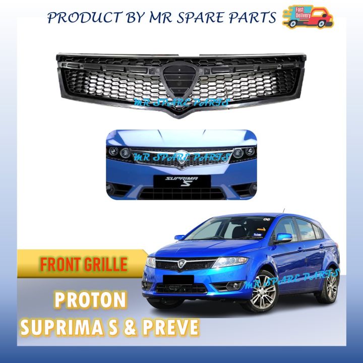 PROTON SUPRIMA PREVE FRONT BUMPER GRILLE | Lazada
