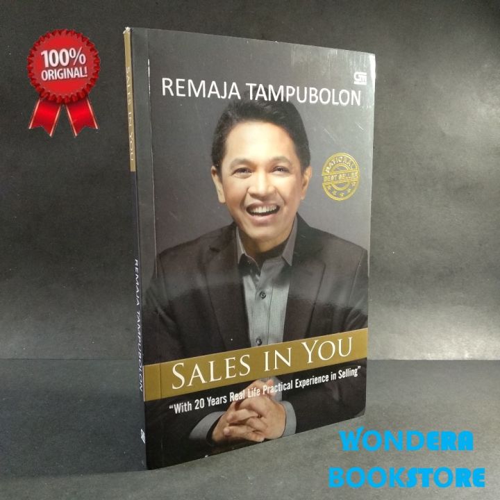 Buku Sales In You oleh Remaja Tampubolon - With 20 Years Real Life ...