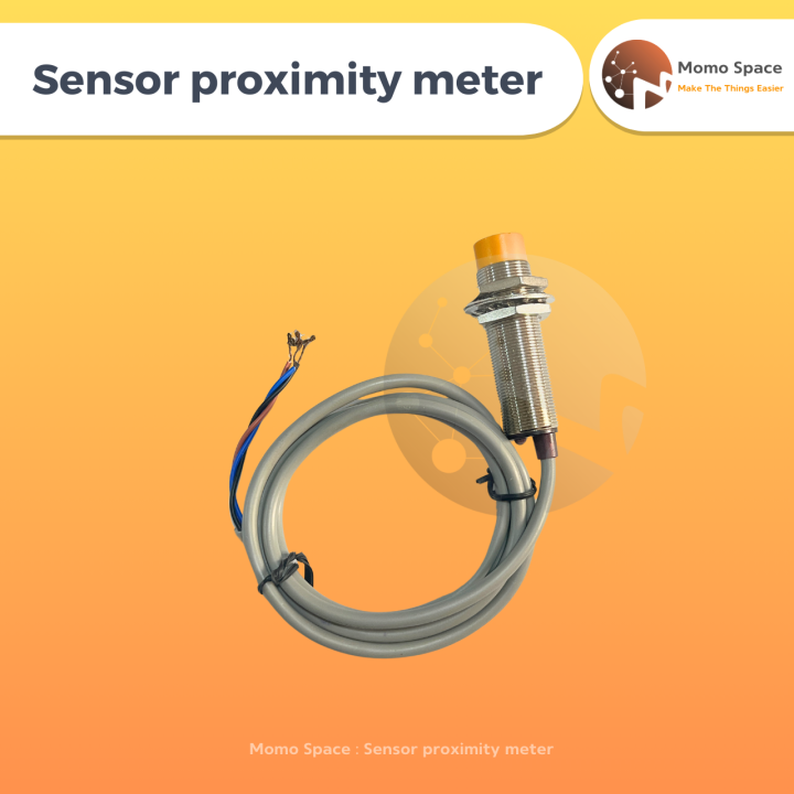 เซนเซอร์ตรวจจับสวิทช์ สีเหลือง Approach Sensor Sensor proximity meter ... เซนเซอร์ตรวจจับสวิทช์ สีเหลือง Approach Sensor Sensor proximity meter ...