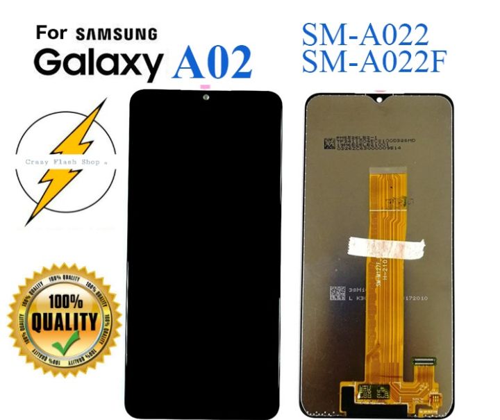 Samsung A02 A022 A022F LCD Touch Screen Full Set REPLACEMENT | Lazada
