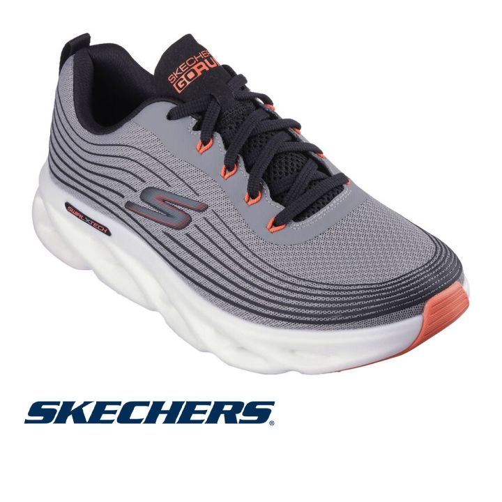 Skechers Mens Go Run Swirl Tech Speed Sneakers | Lazada PH