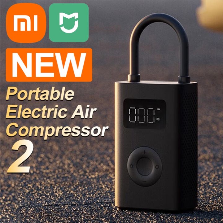 New Xiaomi Mijia Air Compressor 2 Portable Universal Electric Air Pump ...