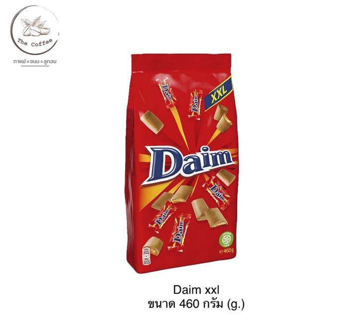 Daim Xxl ช็อกโกแลตไส้คาราเมล 460 กรัม G Bbe 14 04 2024 Th