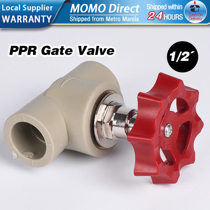 PPR Fittings 1/2" PPR Gate Valve PPR Stop Valve | Lazada PH