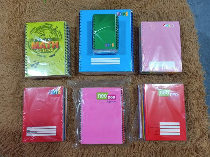 WRITING NOTEBOOK - COMPOSITION NOTEBOOK - SPIRAL WITH YARN - SPIRAL ...