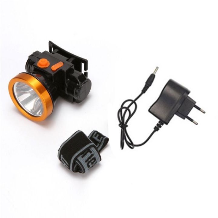 Senter Kepala Jarak Jauh 500 meter 80watt dan 15Watt Tahan 30 Jam Anti ...