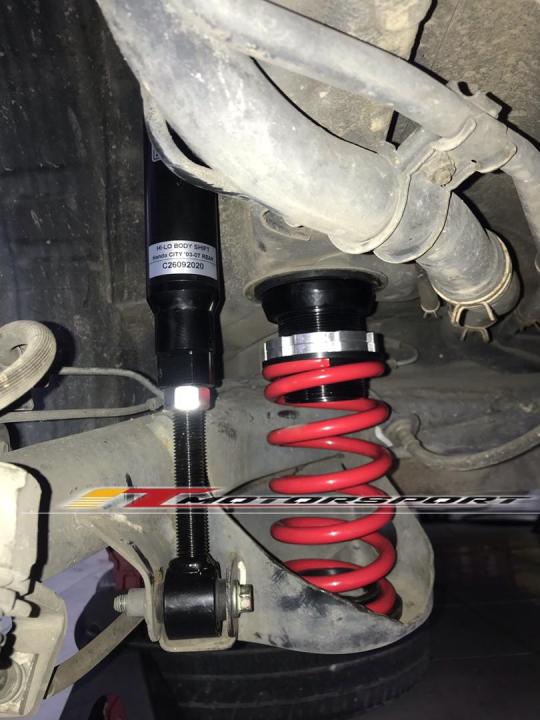 Honda Civic Fd Fb Fc City Gk Gd Adjustable Adjuster Spring Coil Over ...
