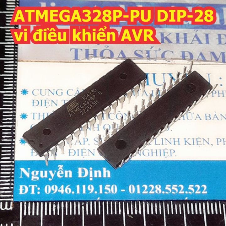 ATMEGA328P U ATMEGA328 DIP-28 vi điều khiển AVR kde1464 | Lazada.vn