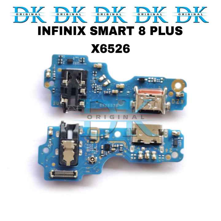 Konektor Charger Infinix Smart 8 Plus X6526 USB Papan Cas Mic Pcb Board Ori | Lazada Indonesia