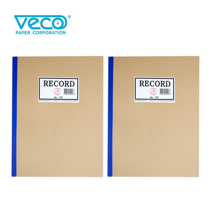 Veco Accounting Columnar Notebook #707 (2pcs) | Lazada PH