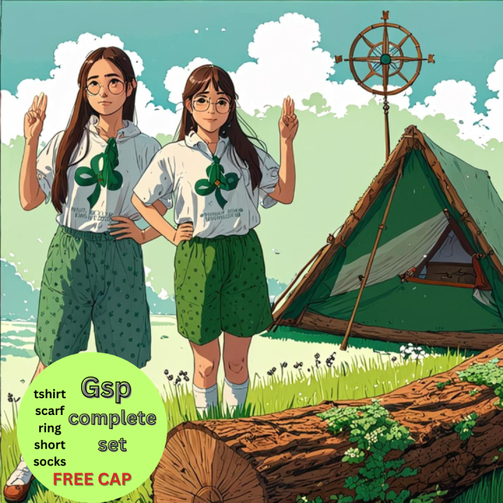 LF3 GSP UNIFORM TYPE B SET STAR TWINKLER | Lazada PH