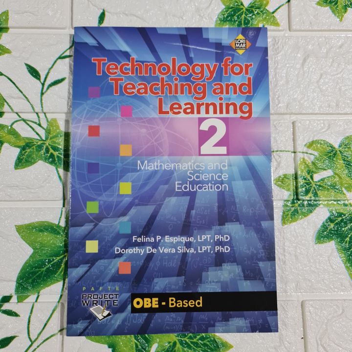 Technology for Teaching and Learning 2 OBE-Based By Espique | Lazada PH