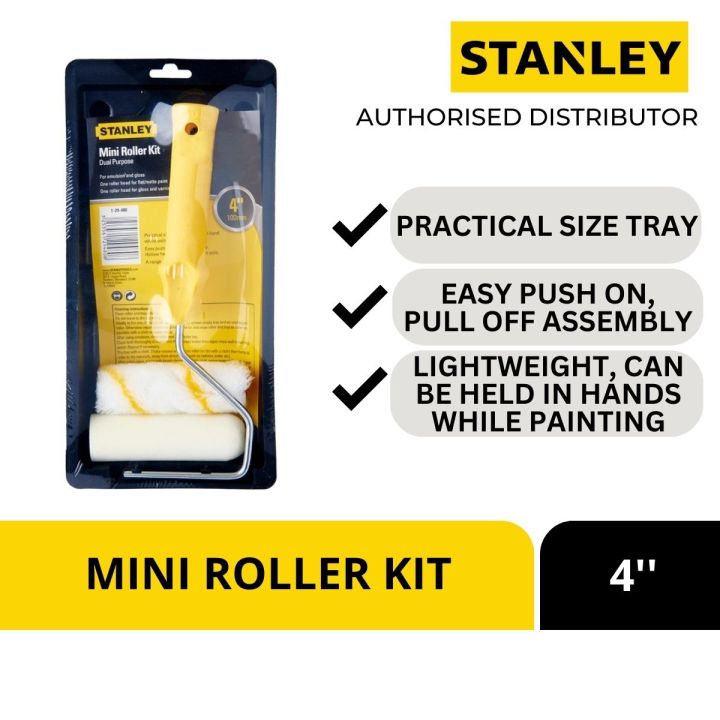 Stanley Mini Roller Kit 4 inch | Lazada Singapore