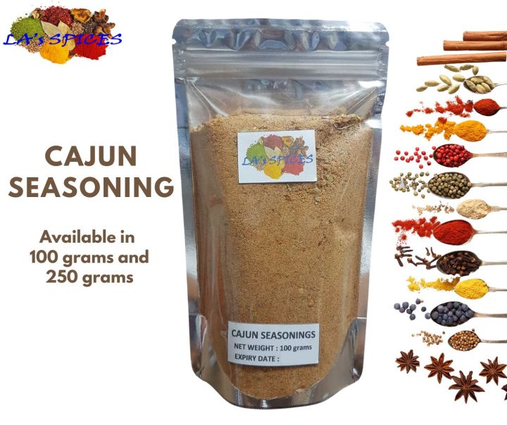 Cajun Seasoning Powder - 100 grams, 250 grams and 500 grams | Lazada PH