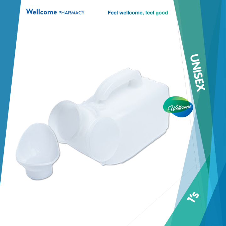Hospitech Unisex Urinal 1000ml | Lazada