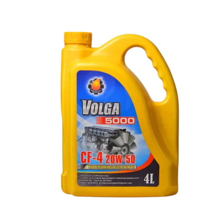 VOLGA - Diesel Engine Oil 5000 4L | Lazada PH