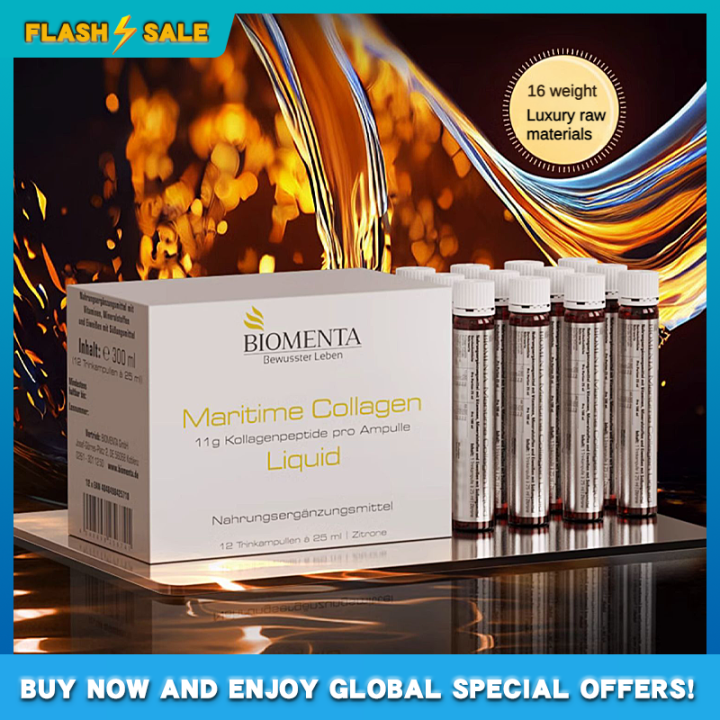 Biomenta Collagen Peptide Liquid Beauty Drink Imported From Germany ...