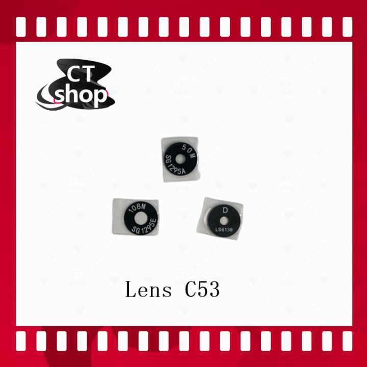 สำหรับ Realme C53 อะไหล่เลนกล้อง กระจกเลนส์กล้อง กระจกกล้องหลัง Camera ...
