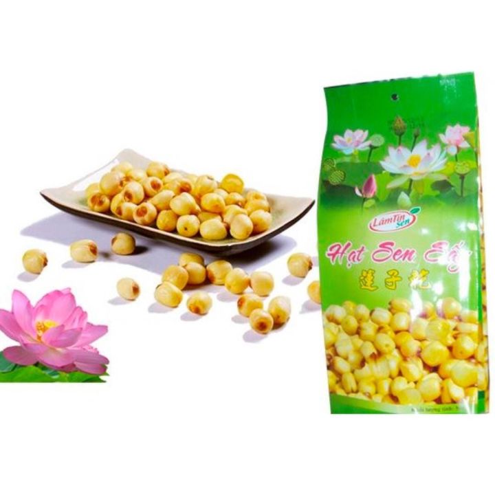 Vietnamese】Hat Sen Say / Dried lotus seeds 莲子乾 500g | Lazada