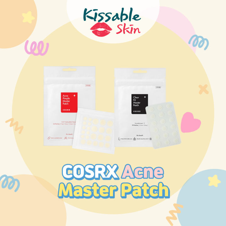 [COSRX] Acne Master Patch/Two Types (100% Authentic imported from Korea ...