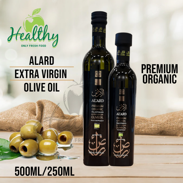 Minyak Zairun Alard Asli | ALard Extra Virgin Olive Oil | Dari ...