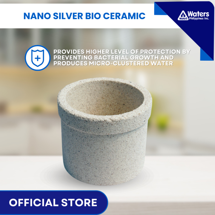 Waters Bio Mineral Pot - Nano Silver Bio Ceramic for BMP 1000, 1200S ...