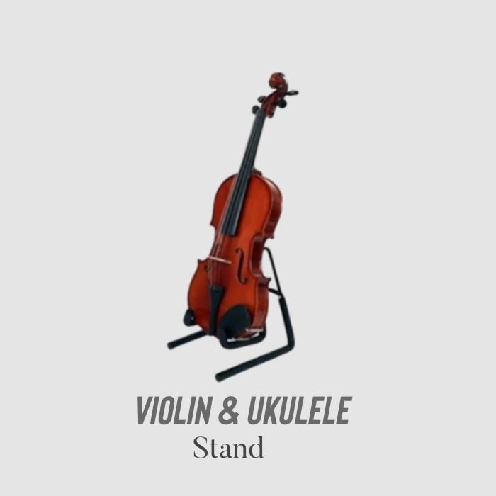 STAND BIOLA DAN UKULELE LIPAT PORTABLE - SM SOUND | Lazada Indonesia
