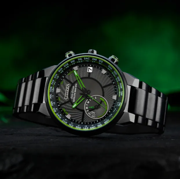 Xiaomi Citizen Optical Kinetic Watch Satellite gps Freedom Guardian ...