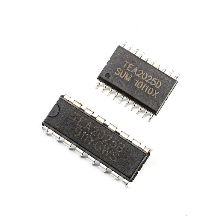 1ชิ้น TEA2025B DIP-16 / TEA2025D SOP-20 4.7วัตต์เสียงสเตอริโอแอมป์ขยายเสียง IC | Lazada.co.th