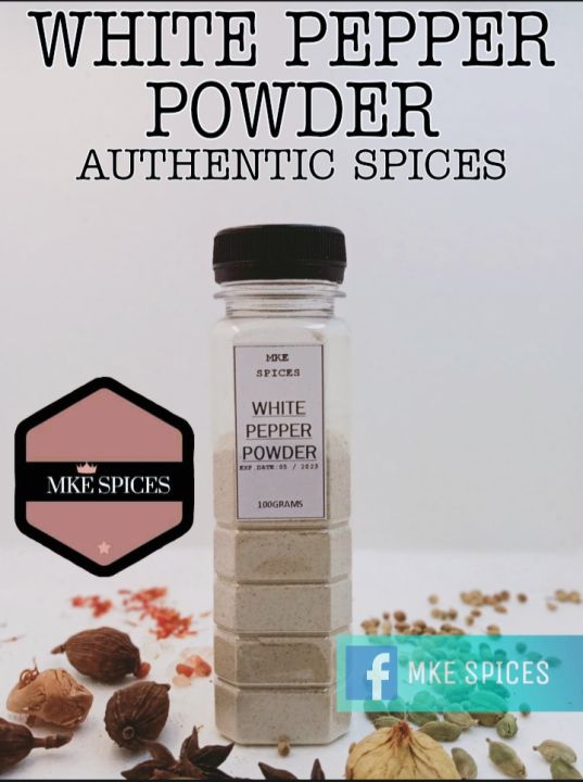 WHITE PEPPER POWDER 100 GRAMS | Lazada PH